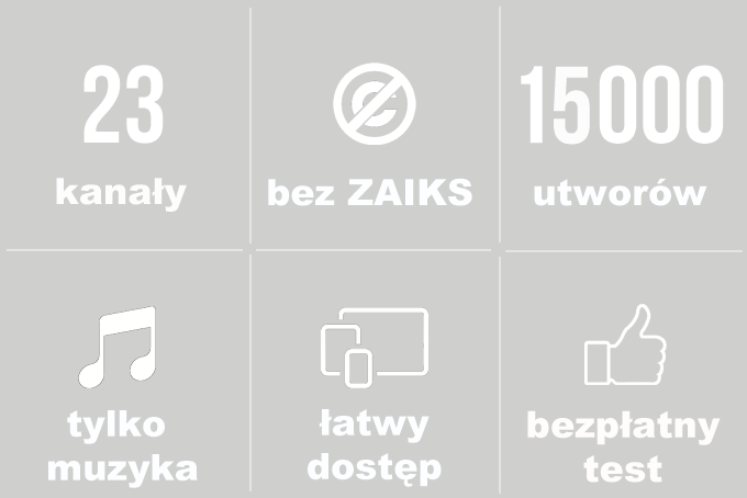 Radio bez opłat dla zaiks, zpav, stoart - REBEL SCREAM - Muzyka tła ...